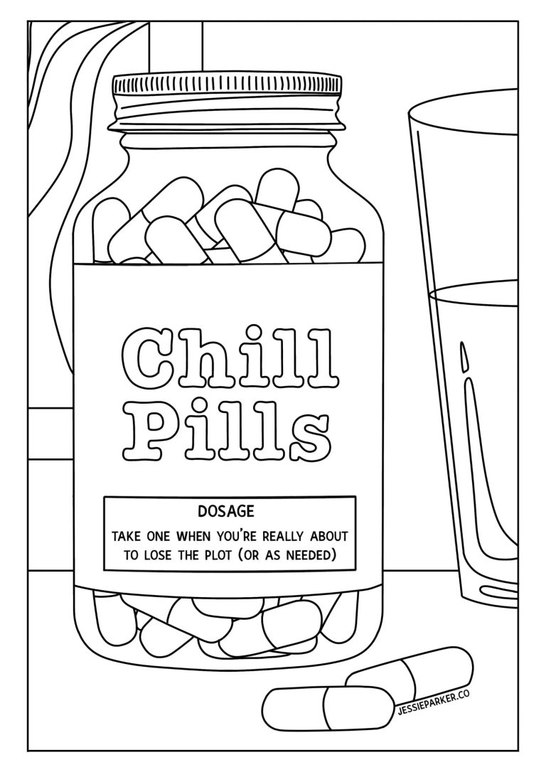 9+ Colouring Templates – said.us