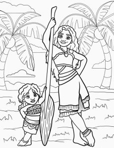 51+ Moana Coloring Pages – said.us